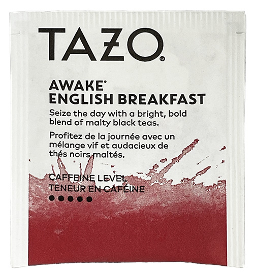 Tazo Awake English Breakfast Tea, 96 cs | Courtesy Products